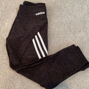 adidas | Bottoms | Girls Adidas Pants Black And A Grayish Color | Poshmark